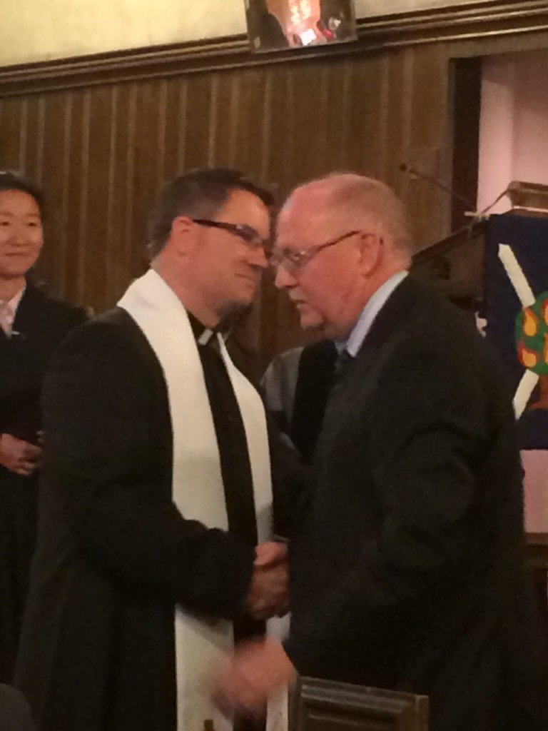Induction of Rev. Neil Ellis - St. Andrew's Presbyterian Church, Cobourg