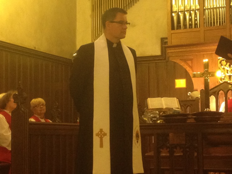 Induction of Rev. Neil Ellis - St. Andrew's Presbyterian Church, Cobourg